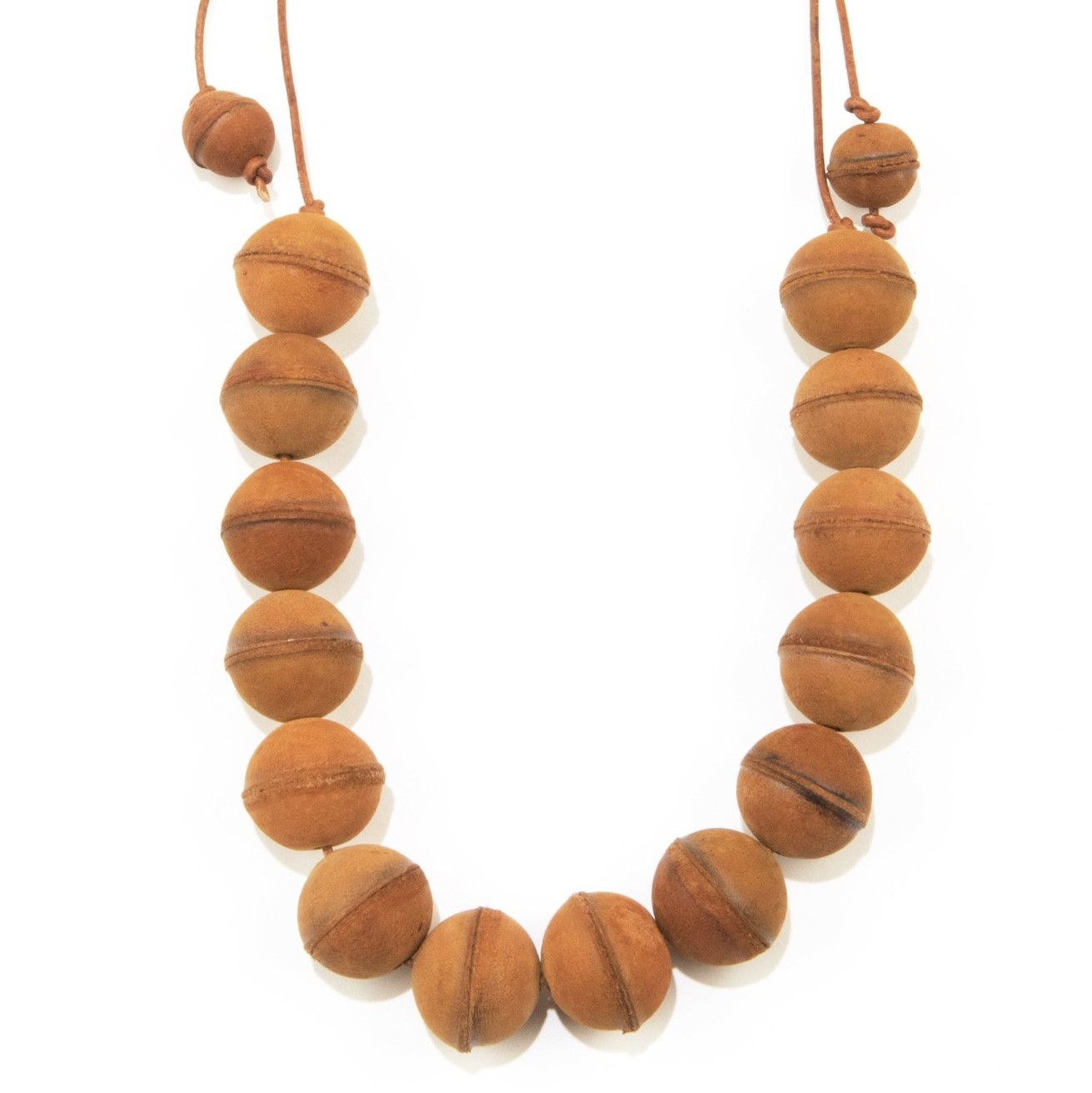 Leather Necklace_Rust • Purpose